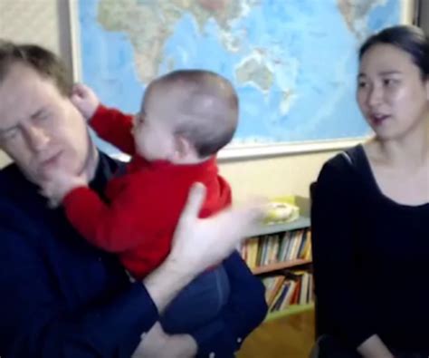 Bbc Dad Explains What Happened In A Follow Up Interview