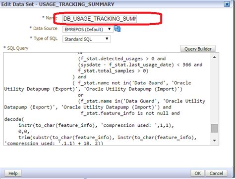 Modifying Bi Publisher Reports In Oracle Enterprise Manager 13c Eg