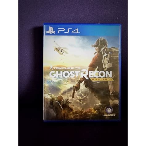 Tom Clancy Ghost Recon Ps4 Used Shopee Philippines