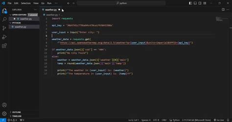 shubham kumar on linkedin python programming weatherapp api oasisinfobyte learningjourney