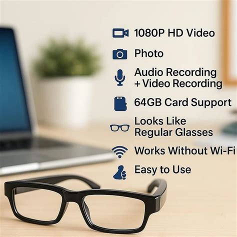 Spy Camera Glasses At ₹ 1950piece Spy Eyewear In New Delhi Id