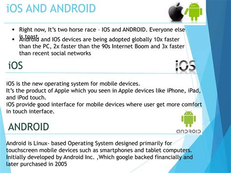 Ios Vs Android Presentation Pptx
