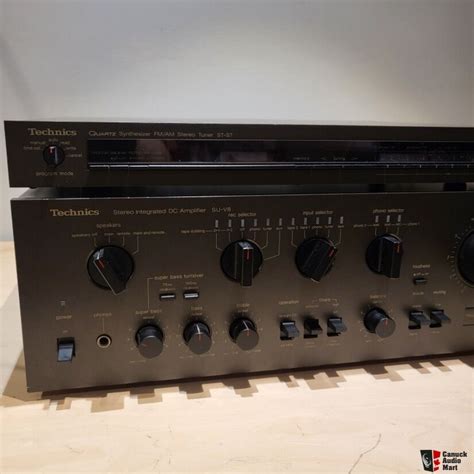 Technics Su V8 Integrated Amplifier Class A Photo 4552100 Canuck