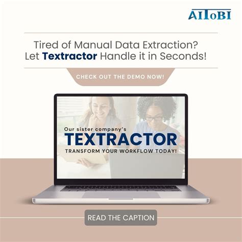 How Textractor Can Extract Data Easily Aitobi Posted On The Topic