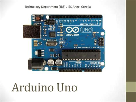 Ppt Arduino Uno Introduction 1 What Is Microcontroller 2 What Is Powerpoint Presentation