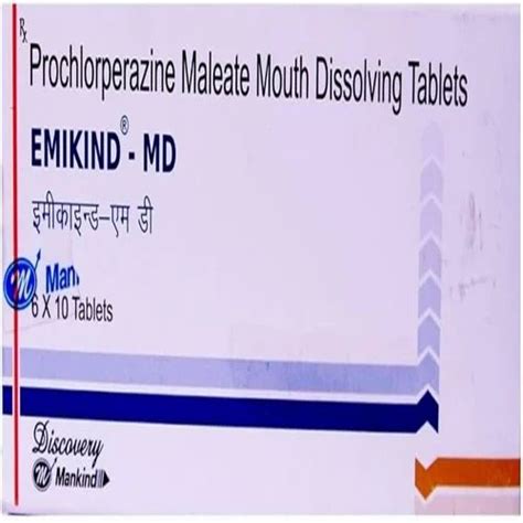 5mg Emikind Md Tablet At ₹ 82 Box Ondansetron Tablet In Nagpur Id