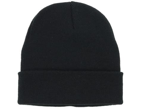 Kids Junior Original Black Cuff - Beanie Basic mütze - Hatstore.ch