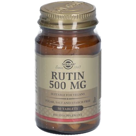 Solgar Rutin 500 mg - shop-apotheke.ch