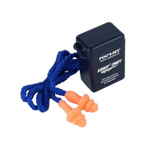 Вкладыши противошумные РОСОМЗ БЛОКЕР СМАРТ СО ШНУРКОМ 63516 132-0211-01 ...