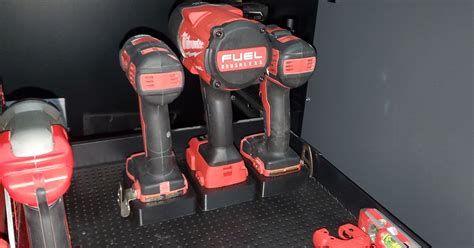 m18 tool grid by pred1tor83 download free stl model