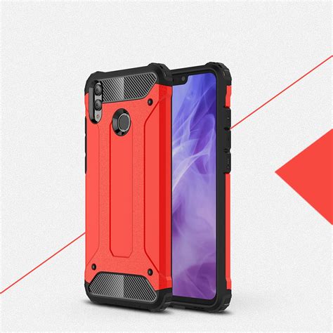 TPU PC Armor Combination Back Cover Case For Huawei Honor 8X Red Alexnld Com