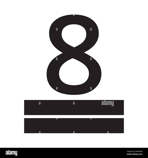 Max Stack Icon Eight Packaging Symbol Stock Vector Image And Art Alamy