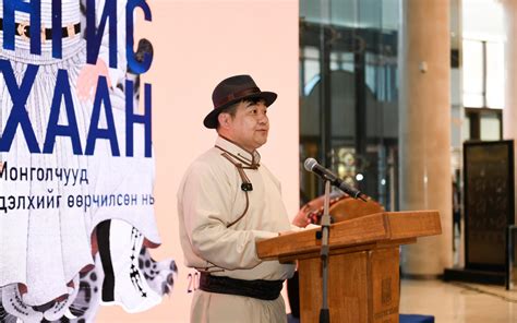 “Чингис хаан Монголчууд дэлхийг өөрчилсөн нь” үзэсгэлэн нээлтээ хийлээ Монгол Улсын