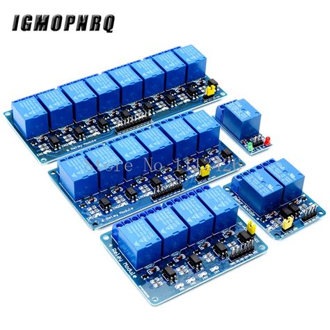 Mô Đun Rơ Le 5v 12v 1 2 4 6 8 Kênh Kèm Rơ Le Quang Đầu Ra 1 2 4 6 8 Chiều Arduino Shopee Việt Nam