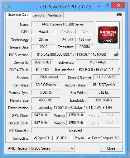 TechPowerUp Releases GPU Z TechPowerUp