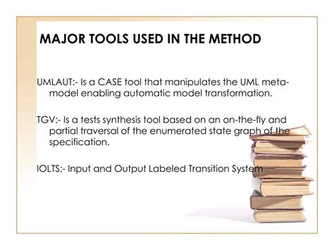 ppt test synthesis from uml model of distributed software powerpoint presentation id 5145158