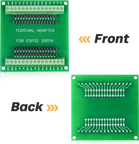 Buy Keeyees 2pcs Esp32 Breakout Board Shield Gpio 1 Into 2 For 30pin Esp32 Development Board