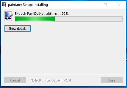 I Can T Install Paint Net Troubleshooting Bug Reports Paint NET Forum