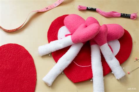 Free Plush Pattern Heart Squeeze Scratch And Stitch
