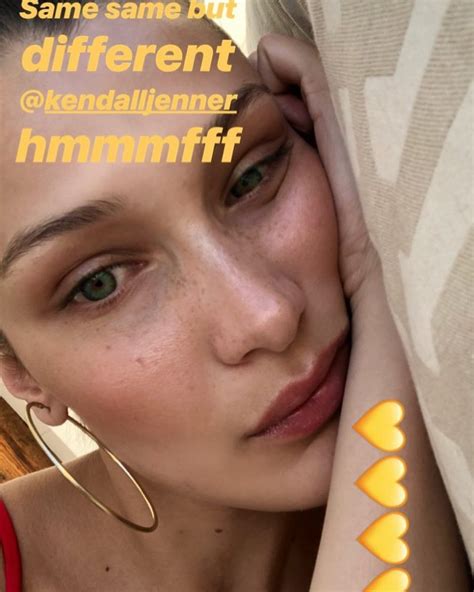 Bella Has A Beautiful Skin Bellahadid Bellahadid Bella Hadid