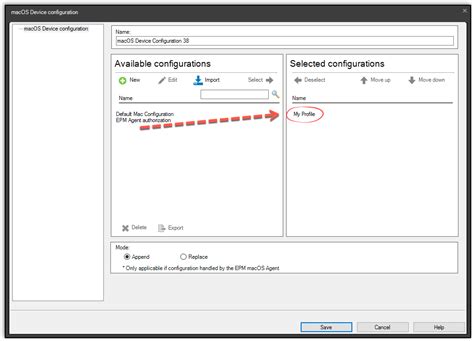 About The Ivanti Epm Configuration Profile Editor