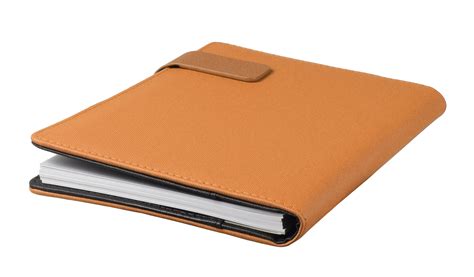 Leather Notebook Isolated 13167403 Png