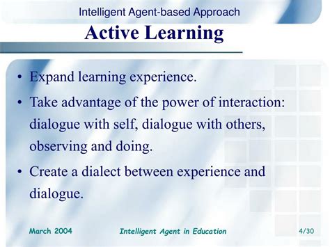 Ppt Intelligent Agent In Education Powerpoint Presentation Free