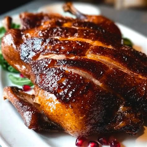 Honey Roast Duck Recipe Cookleez