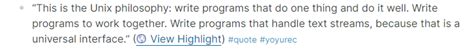blockquote does not work with another tag in the same block · issue 22 · yoyurec logseq awesome