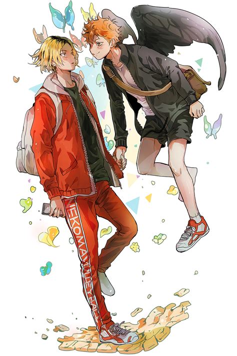 Discover 61 Kenma X Hinata Ideas On This Pinterest Board Kenma