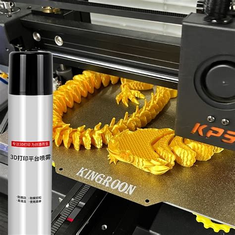 3d Printer Build Plate Adhesive Spray Prevent Warping