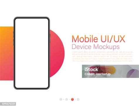 웹 디자인을위한 빨간색 배경에 모바일 Ui와 Ux 디자인 아이콘 앱 인터페이스 템플릿입니다 벡터에 대한 스톡 벡터 아트 및 기타 이미지 Istock
