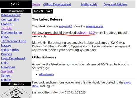 C利用swig调用c的dll 【只争朝夕】 博客园