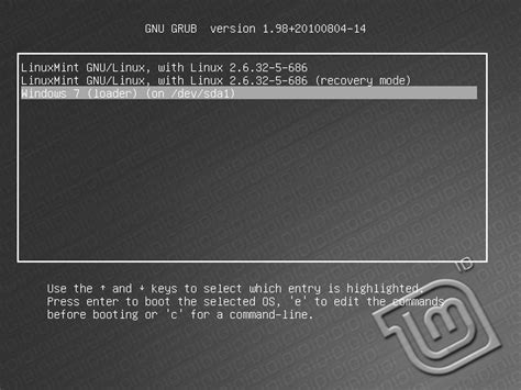 How To Dual Boot Linux Mint Debian Edition And Windows 7