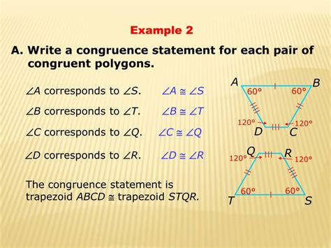 PPT 8 6 Congruent Polygons PowerPoint Presentation Free Download ID 5118880