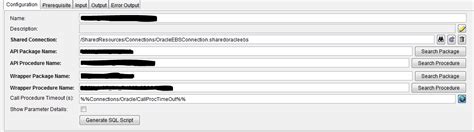 Using Oracle Enterprise Business Suite EBS Plugin In Tibco BW