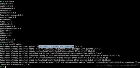 如何用pylint提高代码质量 Csdn博客