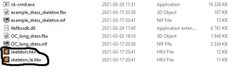 Skyrim And Blender 28 Working With Meshes Animation Hdt Smp And