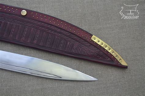 Customised Migration Period Style Seax Show And Tell Bladesmith S Forum Board