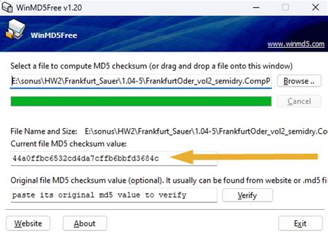 Sonus Paradisi Md5 Checksum How To Blog Sonusparadisicz