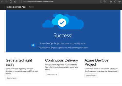 Understanding And Setting Up Ci Cd Of Nodejs Web App On Containers
