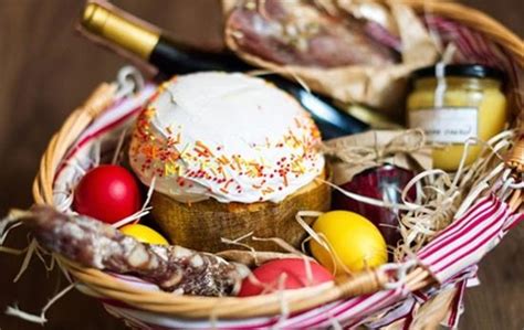 Репортажі користувачів сайту Пасхальная корзина как за год изменились цены