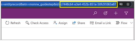 워크플로 예 3 Dynamics 365 Guides에서 만든 비선형 가이드에 대한 응답 데이터 수집 Dynamics 365 Mixed Reality