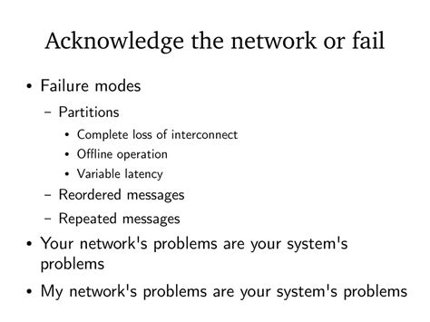 Distributed Systems And The End Of The API Speaker Deck