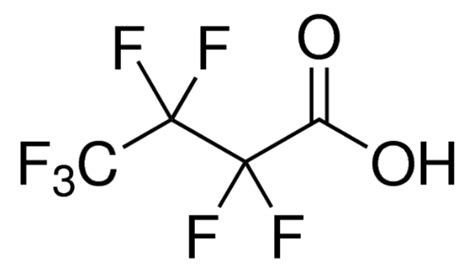 七氟丁酸 [全氟丁酸]，heptafluorobutyric Acid [hfba]；suitable For Ion Chromatography ≥99 5 Gc