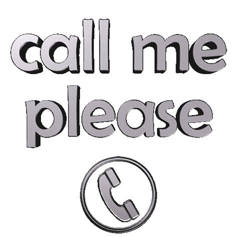 Call Me Please Funny Emoticons Call It A Day  Contact Me  Missed Call 
