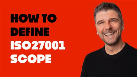 How To Define Iso 27001 Scope With Examples And Template