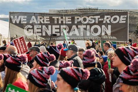 First Post Roe March For Life Marked By ‘celebration And Resolve