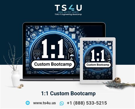 ts4u is the revolutionary inventor of the private bootcamp university