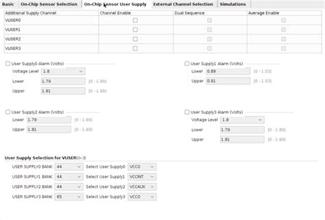 Zynq Us Temperature System Management Wizard